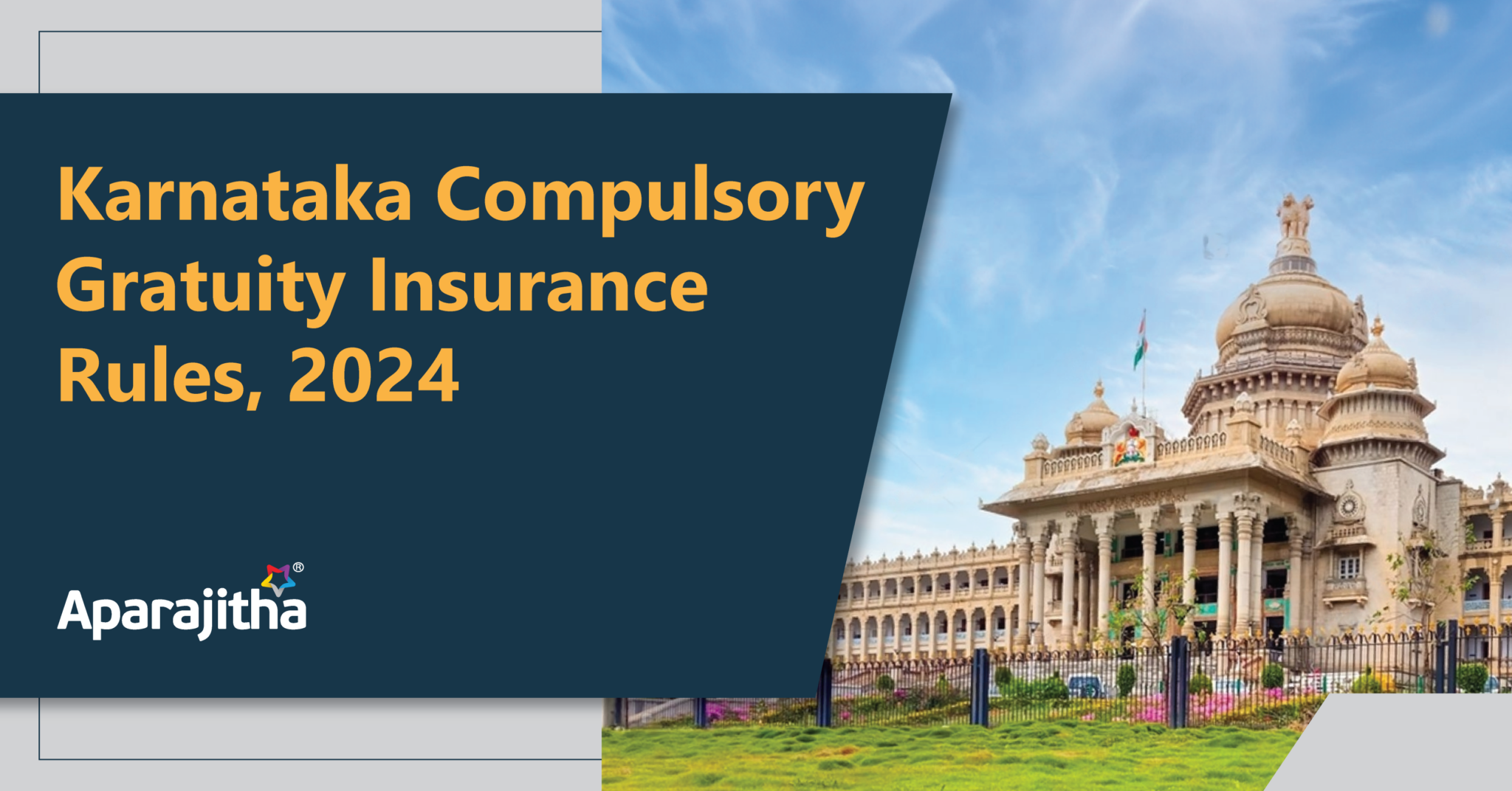 The Gist of the Karnataka Compulsory Insurance Rules, 2024 - Aparajitha