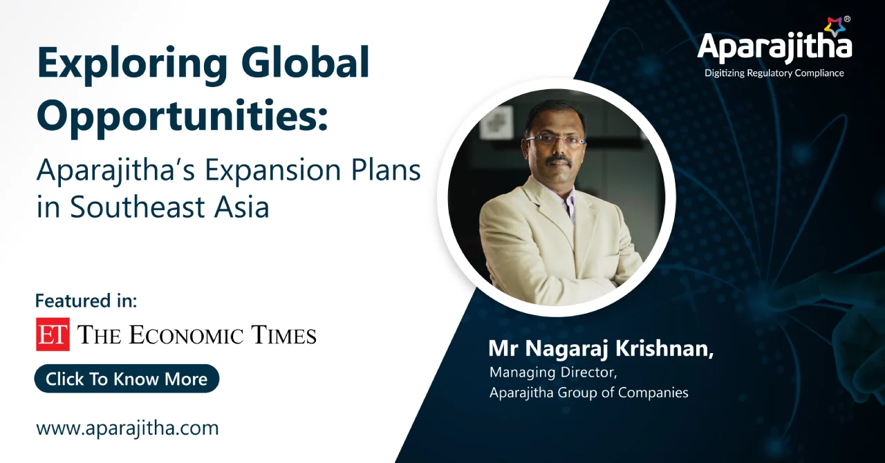 Exploring Global Opportunities: Aparajitha's Expansion Plans in Southeast Asia - Aparajitha
