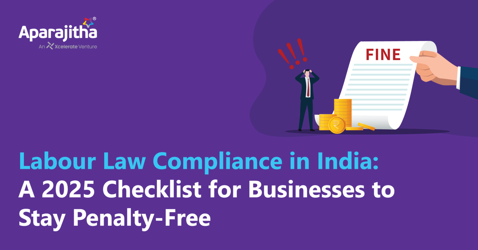 Labour Law Compliance in India | Checklist for 2025 - Aparajitha