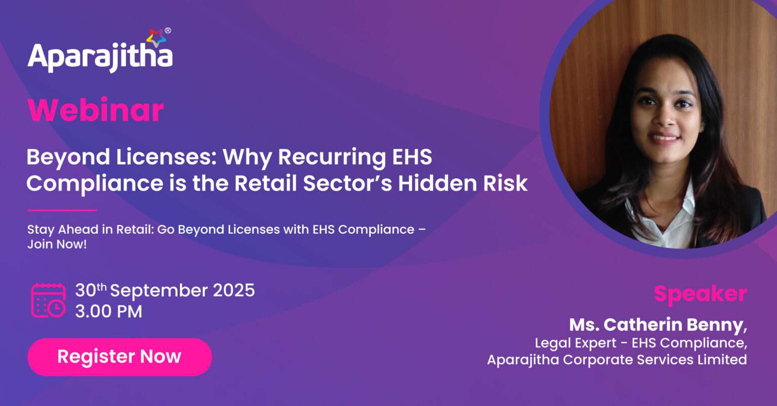 Upcoming Webinars - Aparajitha