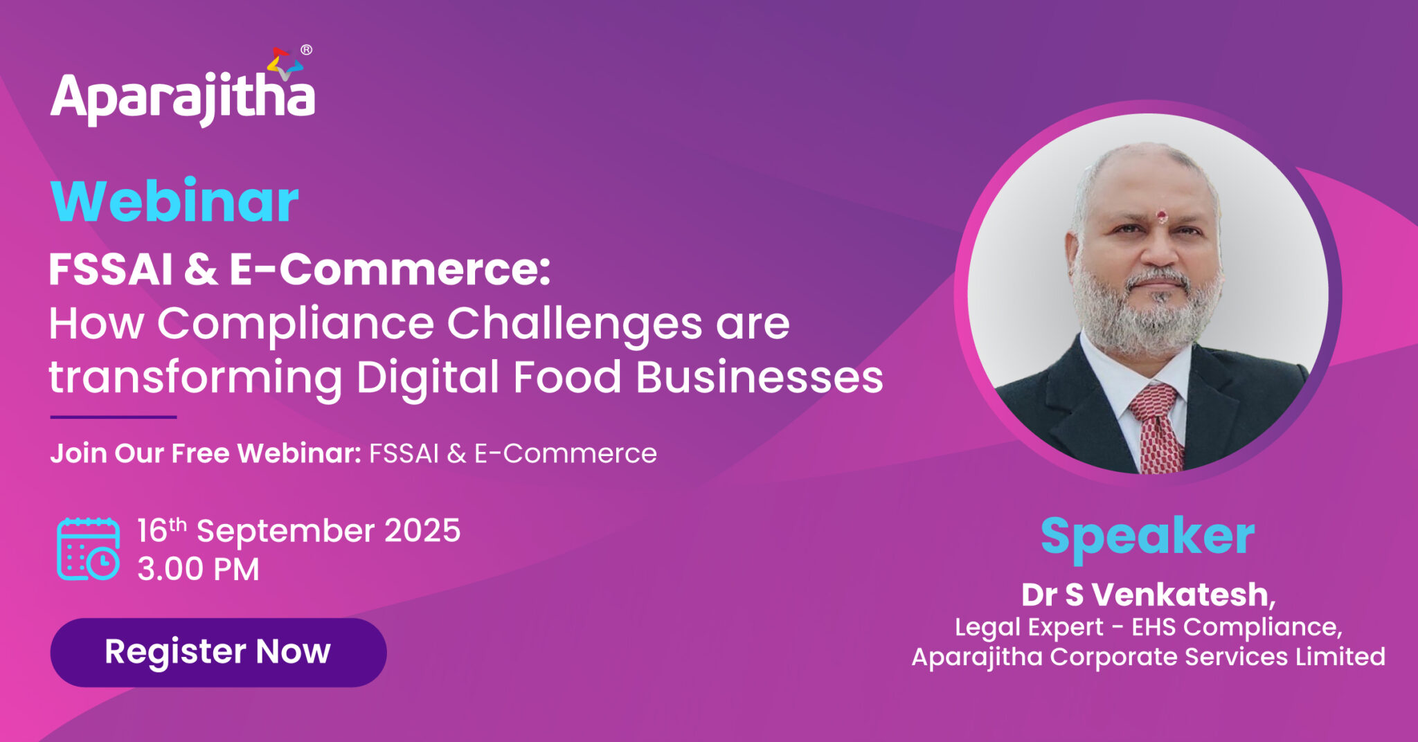 Webinars Archive - Aparajitha